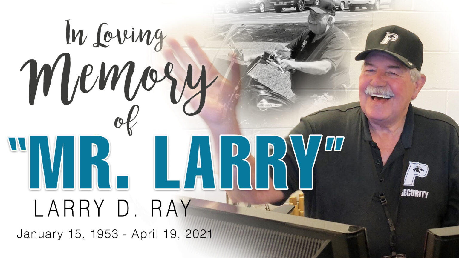 Honoring Mr. Larry: Memorial Gifts, Stories, and Support for His Wife