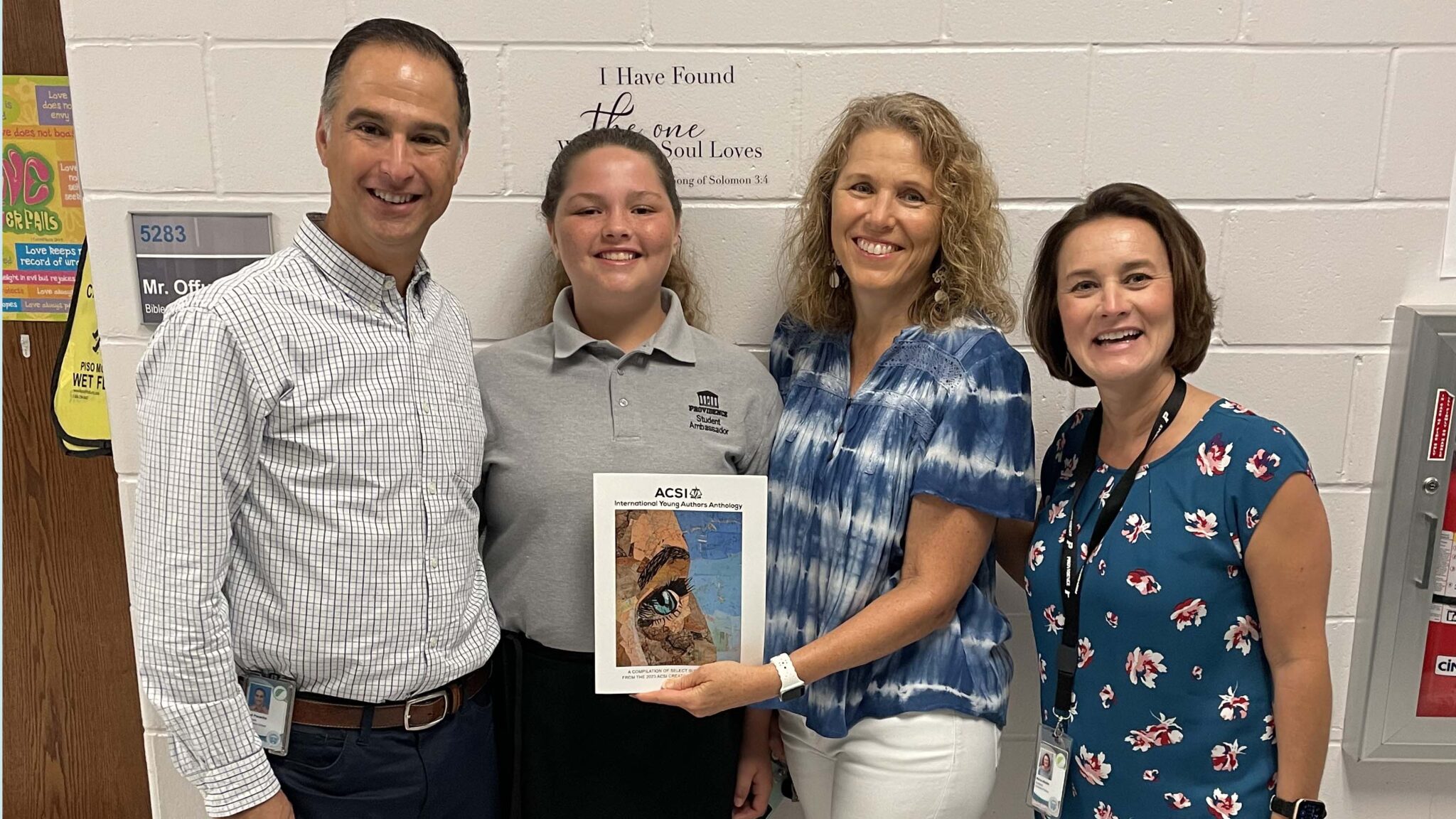 Haley Pacacha's Short Story, 'The Shadow', Selected for ACSI Creative ...