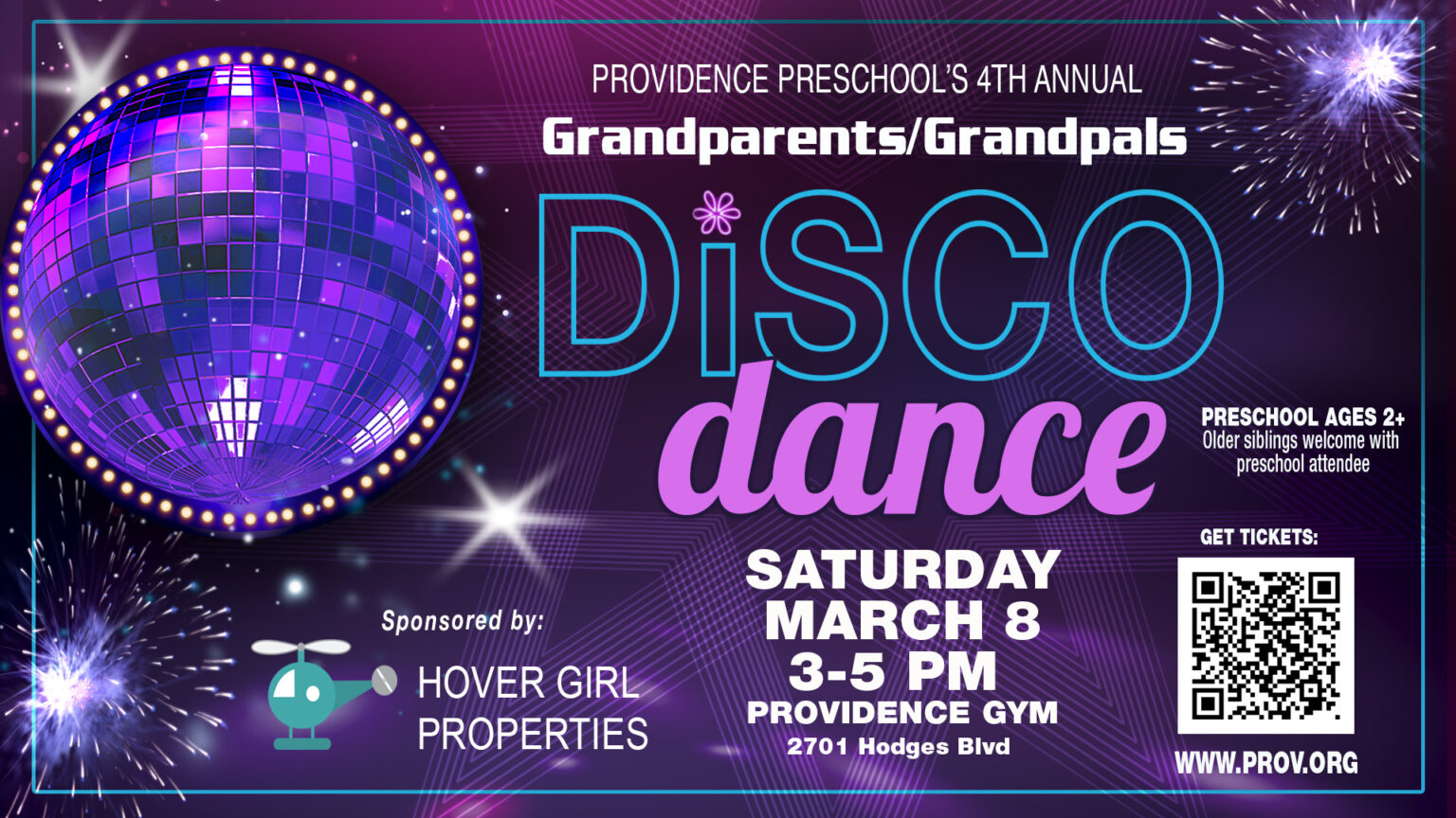 Providence Preschool Grandparent/Grandpals Dance - Providence School