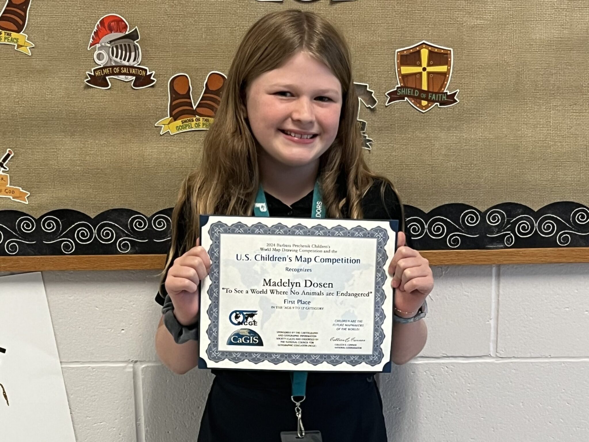 9 Prov Students Place in the 2024 National Children's Map Competition ...