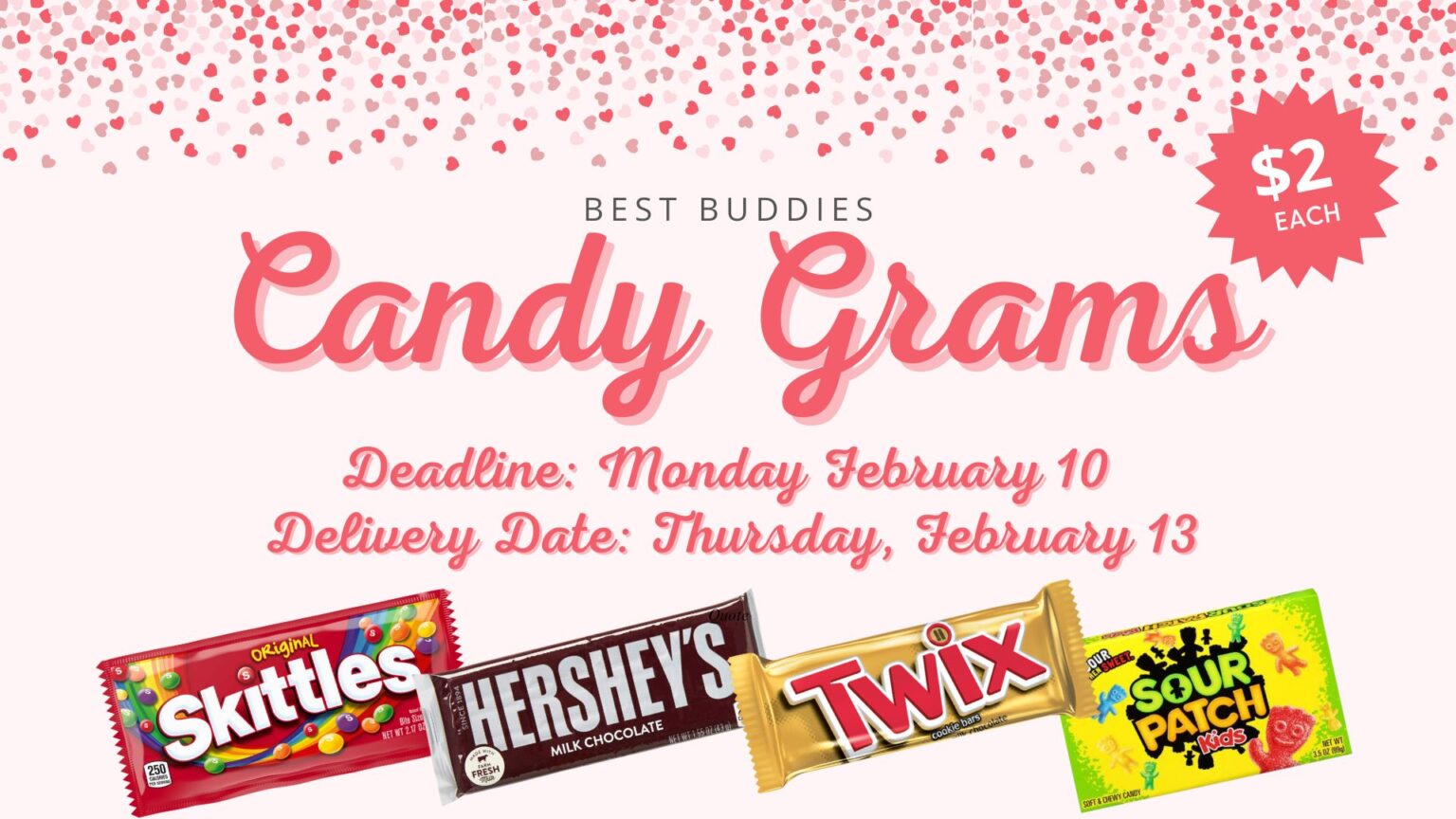 2025 Candy Grams - Providence School