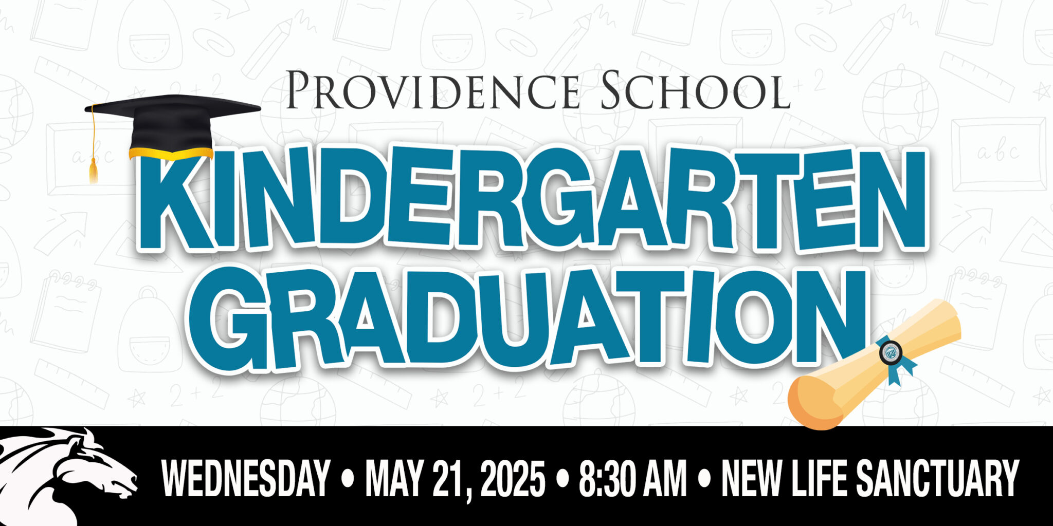 2025 Kindergarten Graduation - Providence School